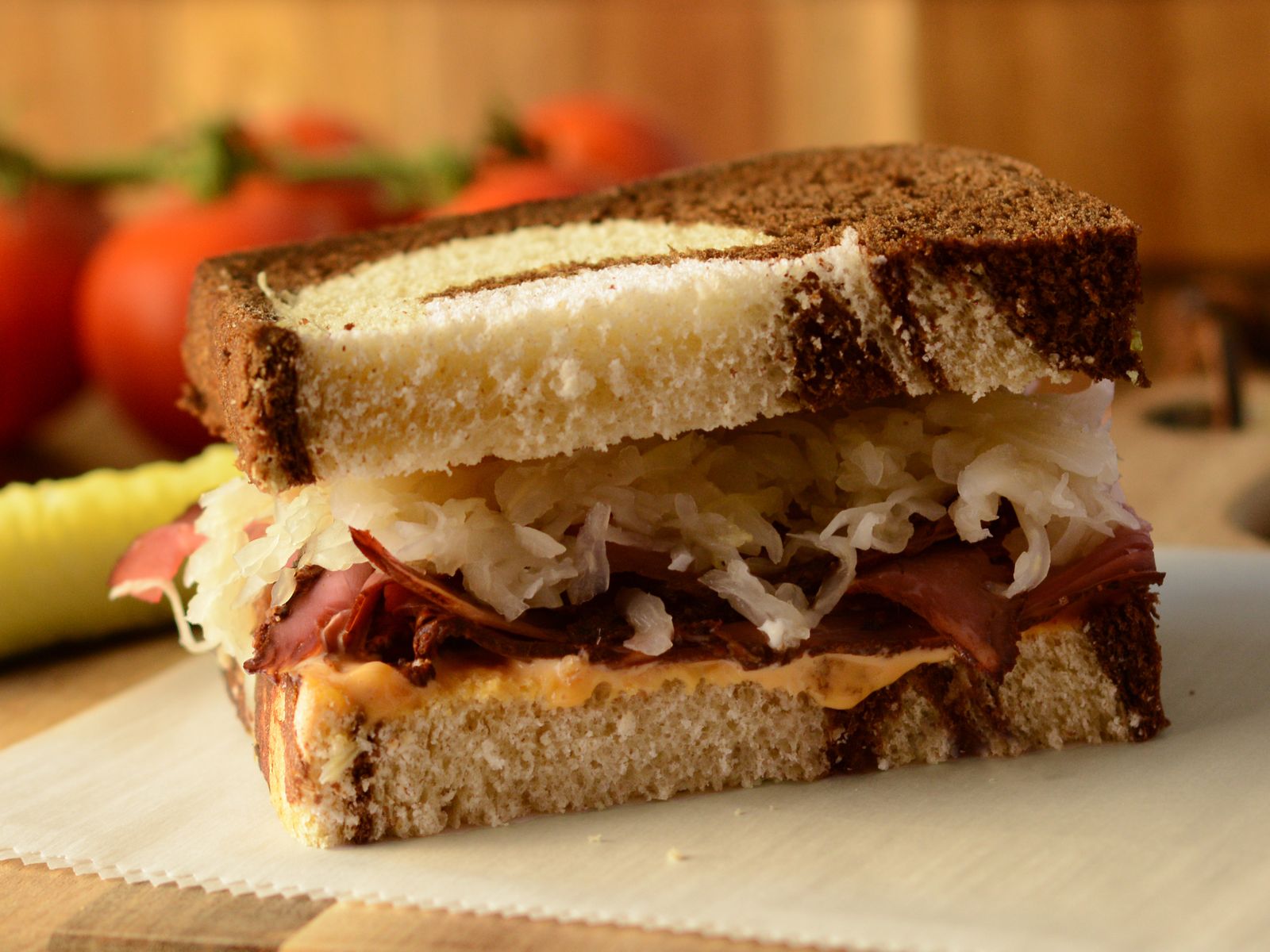 Classic Reuben Sandwich