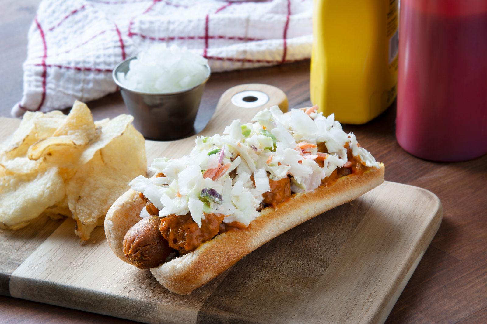 Southern Style Hot Dog